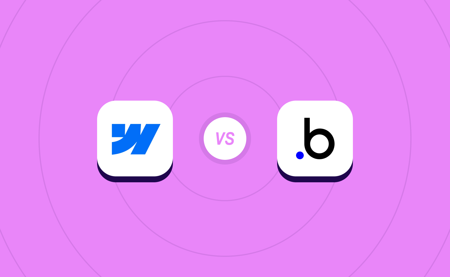 Webflow vs. Bubble: Comprehensive No-Code Platform Comparison